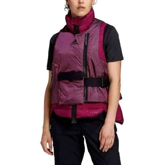 adidas | Jackets & Coats | Adidas Cold Rdy Hyper Dry 60p Down Vest ...